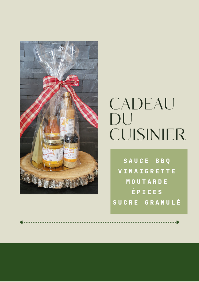 Cadeau du cuisinier – Douceur-dici